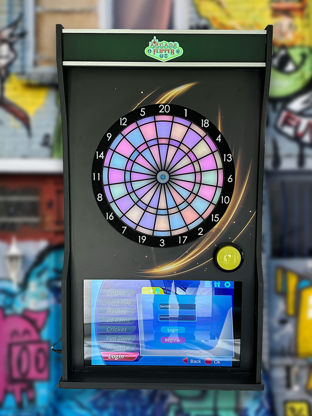 Bornes de fléchettes murales - BORNE TO GUI ALIVE