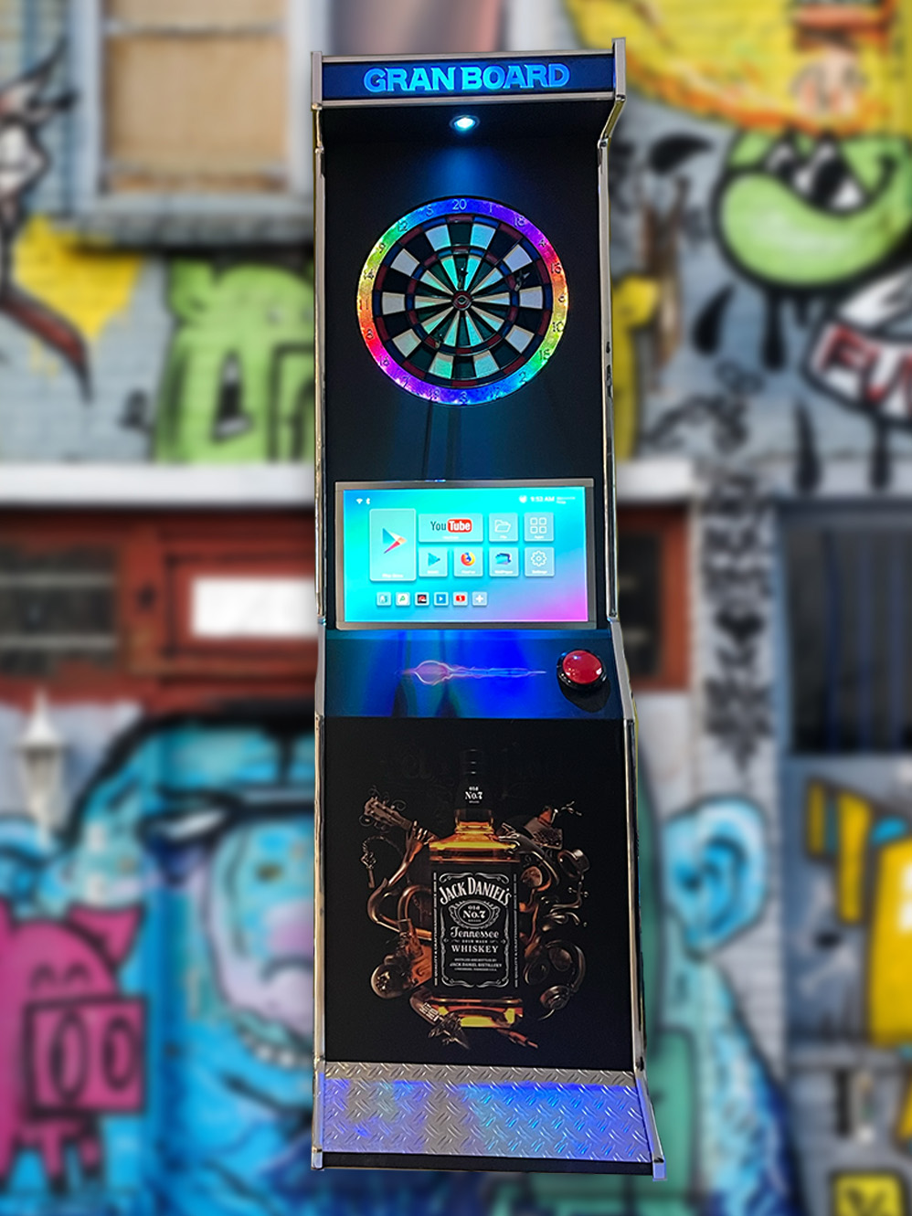 Bornes de fléchettes - BORNE TO GUI ALIVE