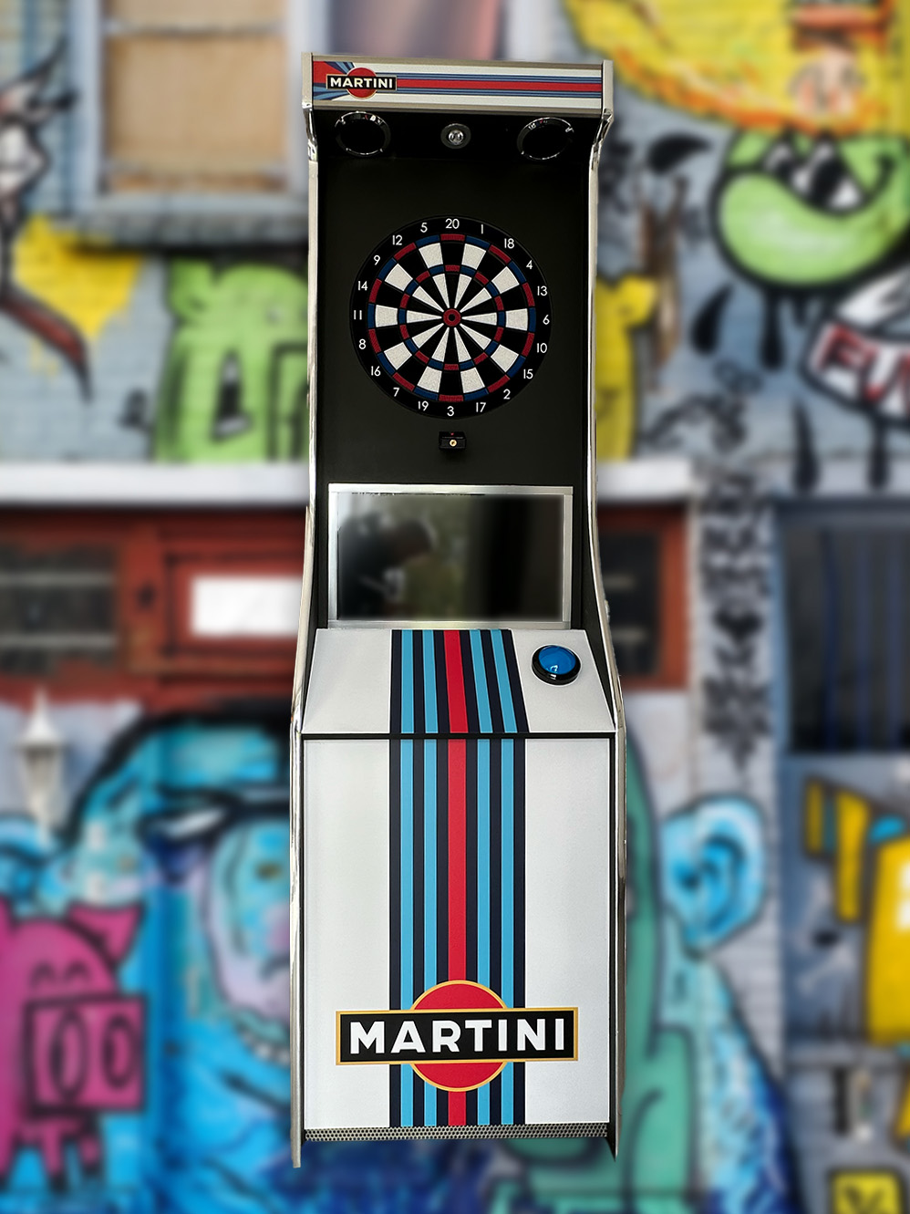 Bornes de fléchettes - BORNE TO GUI ALIVE